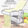 Livego Electric Pasta Maker Machine - 2.5Mm Round Noodle Roller, Dough ...