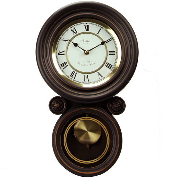 Howard Miller Braxton Wood Wall Clock & Reviews | Wayfair