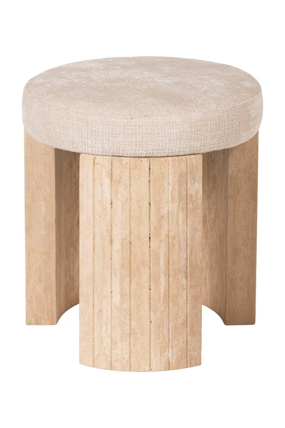 OROA Accent Stool Stone Accent Stool | Wayfair
