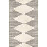 Union Rustic Joanne Diamond Stripes Geometric Cream Area Rug & Reviews ...