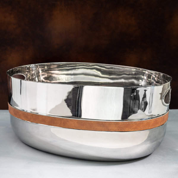 Prep & Savour Darrione Stainless Steel Ice Tub | Wayfair