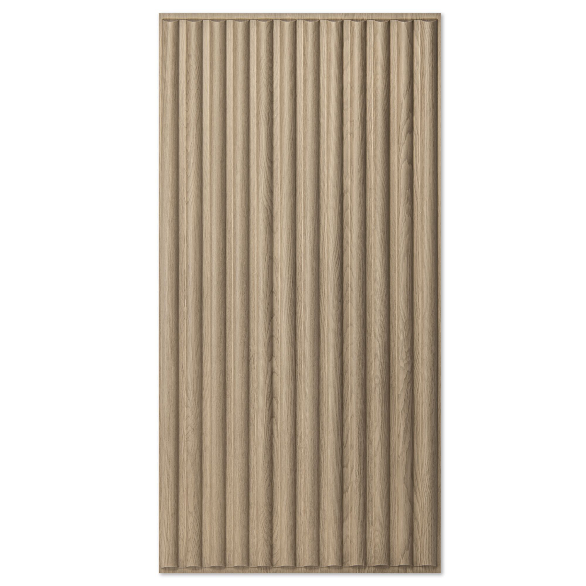 Art3d 2x4 ft Drop Ceiling Tiles ,Semi-Cylinder Design 3D Wall Panel ...