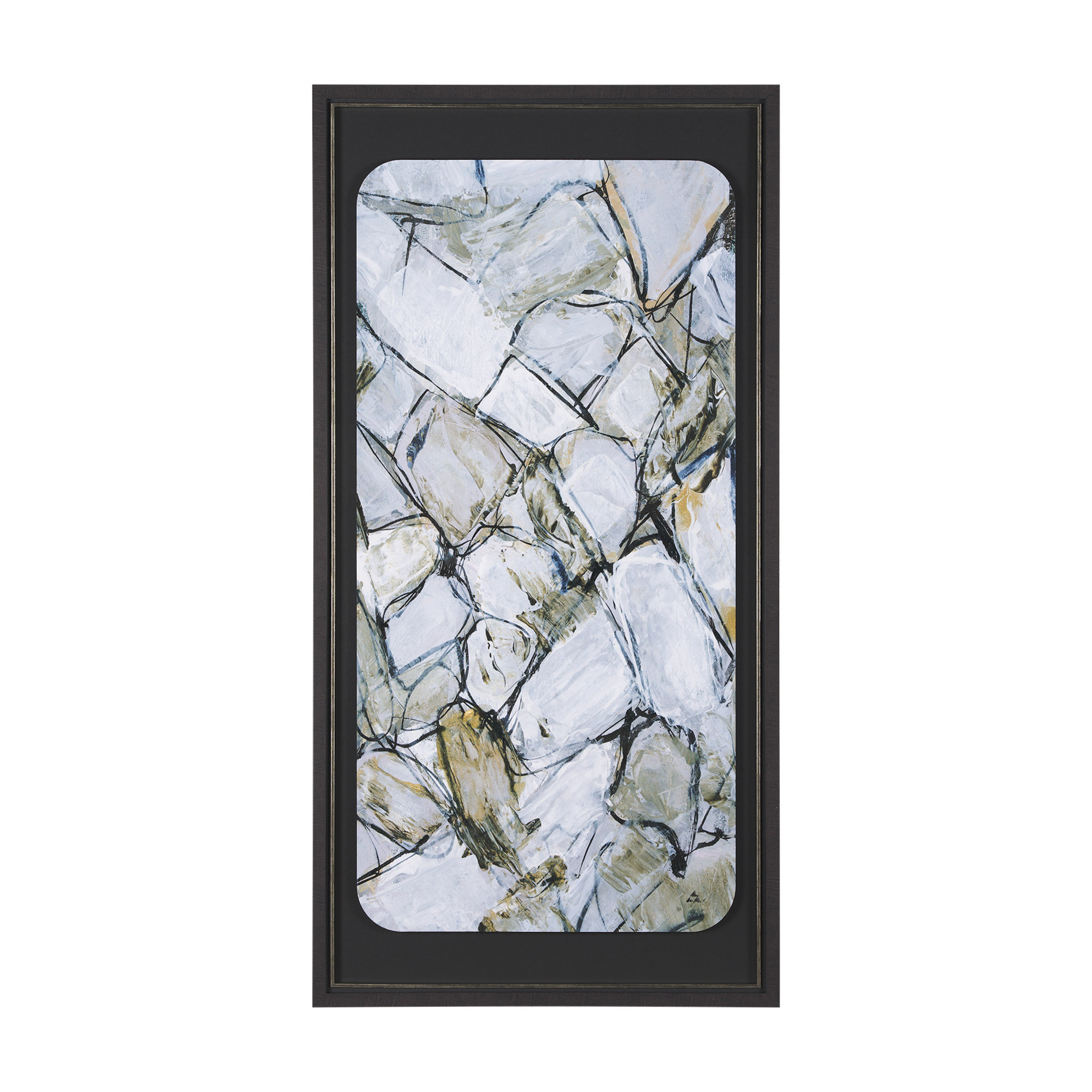 Wrought Studio™ Olanna Light II By Studio A Hand Embellished Framed Art ...