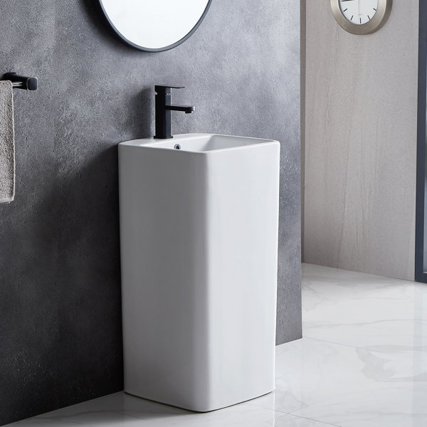 Square Bathroom Sinks You'll Love | Wayfair