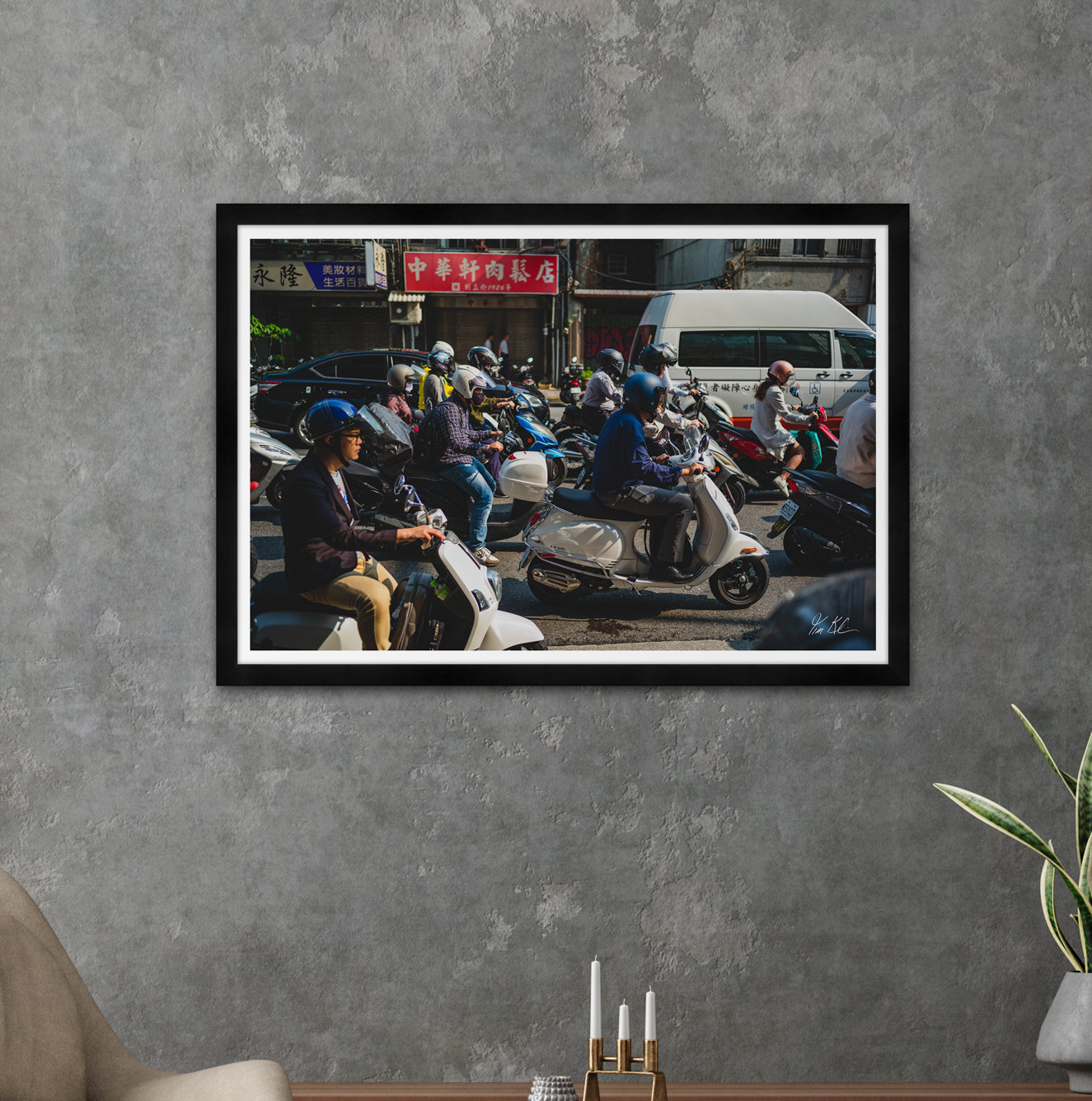 Tim Klein Photography Scooter Commute | Wayfair