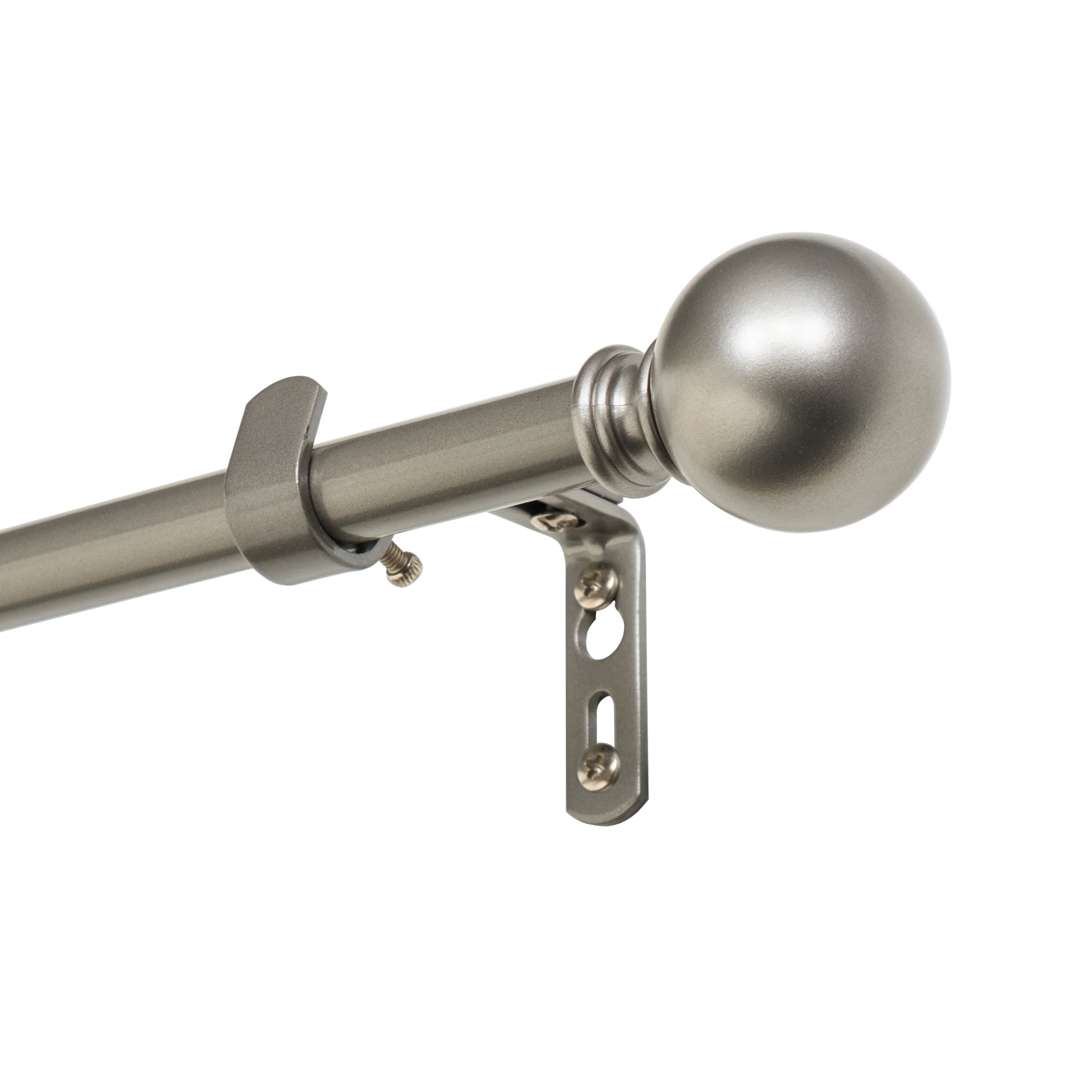 Canora Grey Aaria Adjustable Bay Window Single Curtain Rod "& Reviews ...