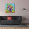 Trinx Calendar Roxy by Dean Russo - Wrapped Canvas Graphic Art | Wayfair