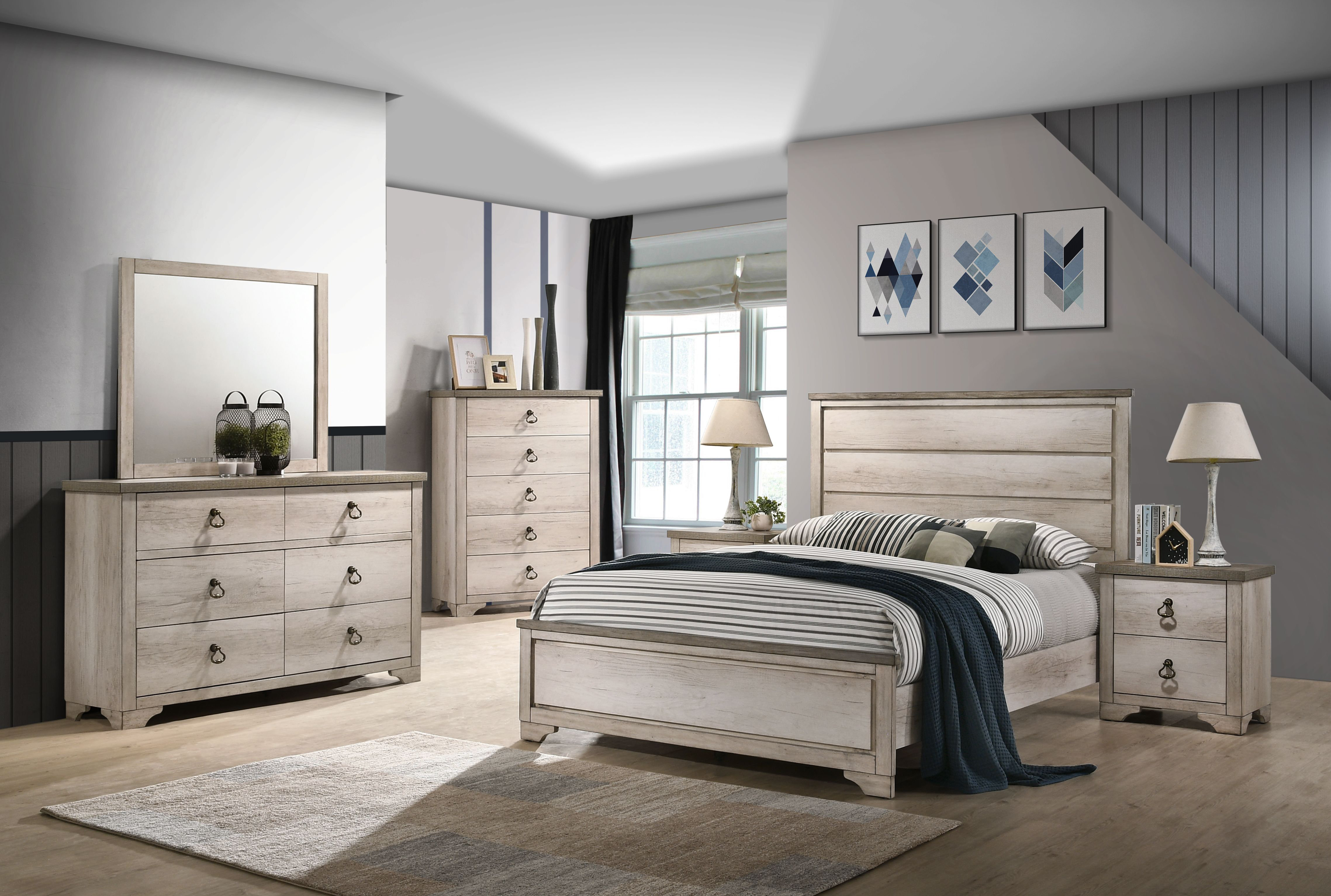 Winston Porter Jonila 5-1_Panel Bedroom Set - Wayfair Canada