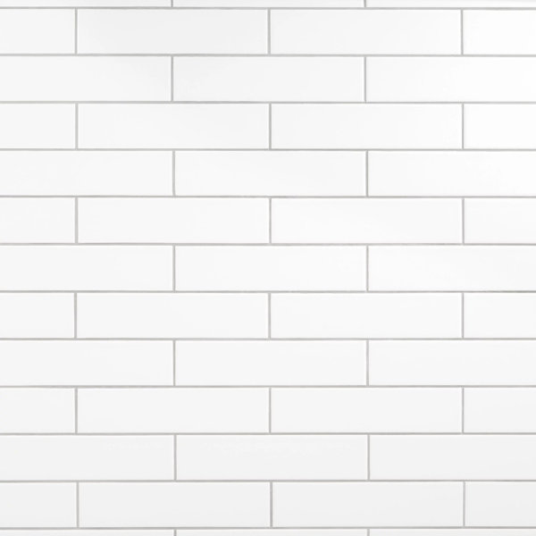 Qube Tiles Shades 3" x 12" Matte Subway Wall Tile & Reviews | Wayfair