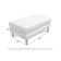 Corrigan Studio® Rectangular Cocktail Ottoman 25" x 41" | Wayfair