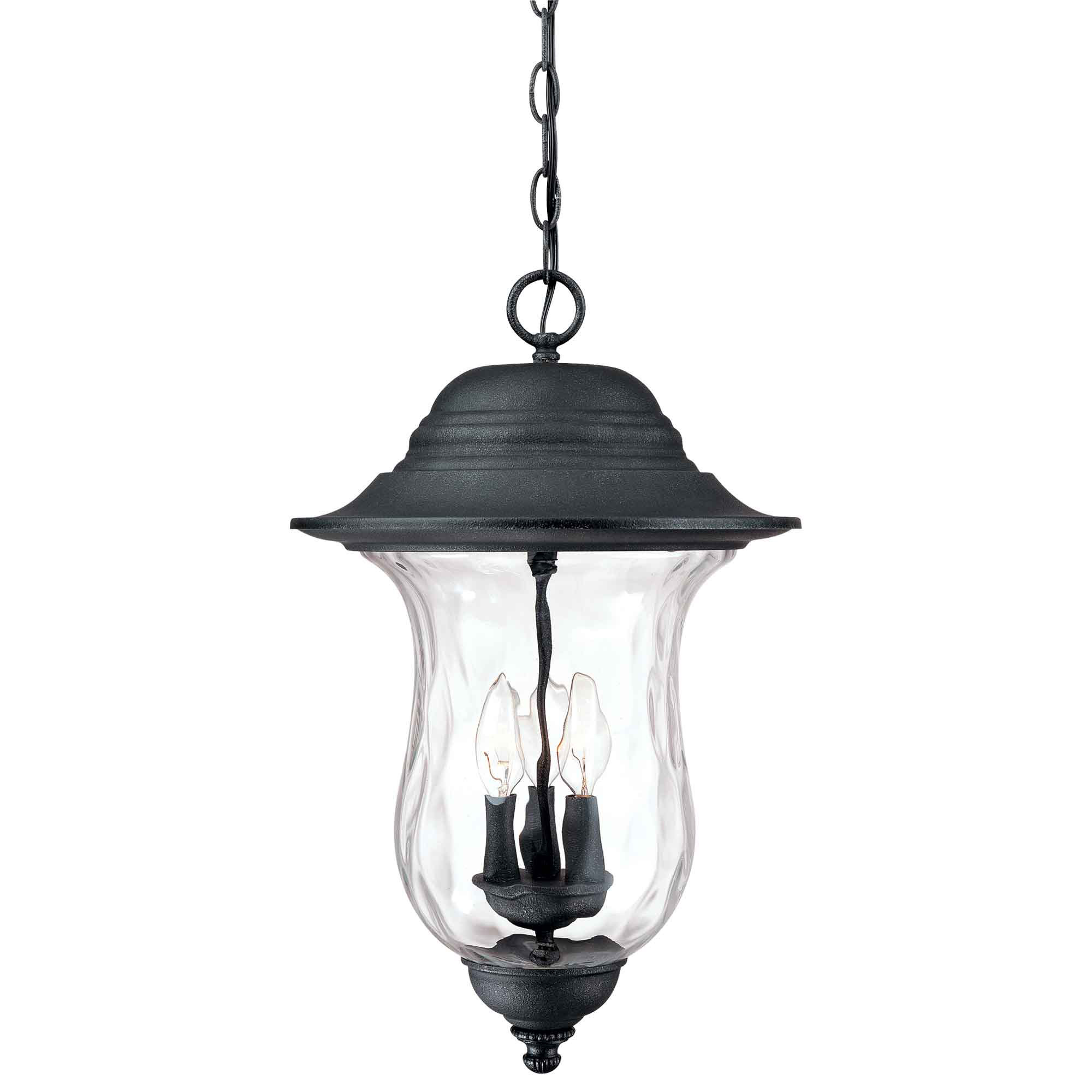 Volume Lighting Aurora 3-Light Outdoor Hanging Lantern | Wayfair