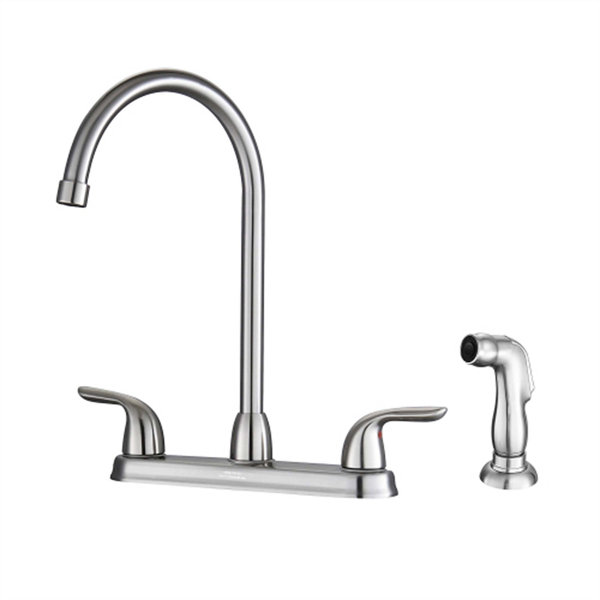 Red Cloud Pull Out Kitchen Faucet | Wayfair