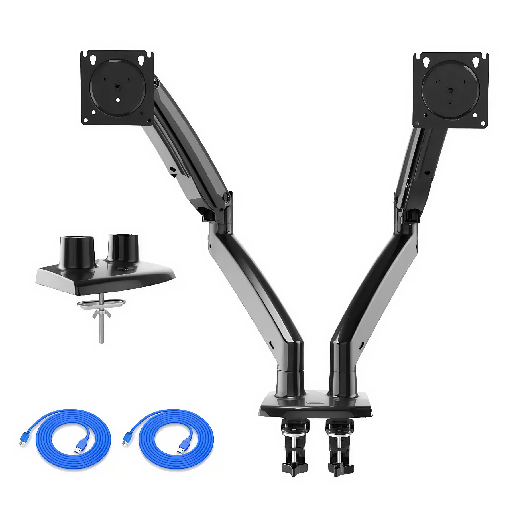 Dreamsmith Height Adjustable Motion Dual Arm Monitor For 13”-35 ...