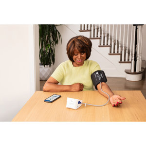 Omron Healthcare Omron® 3 Series® Upper Arm Blood Pressure Monitor With ...