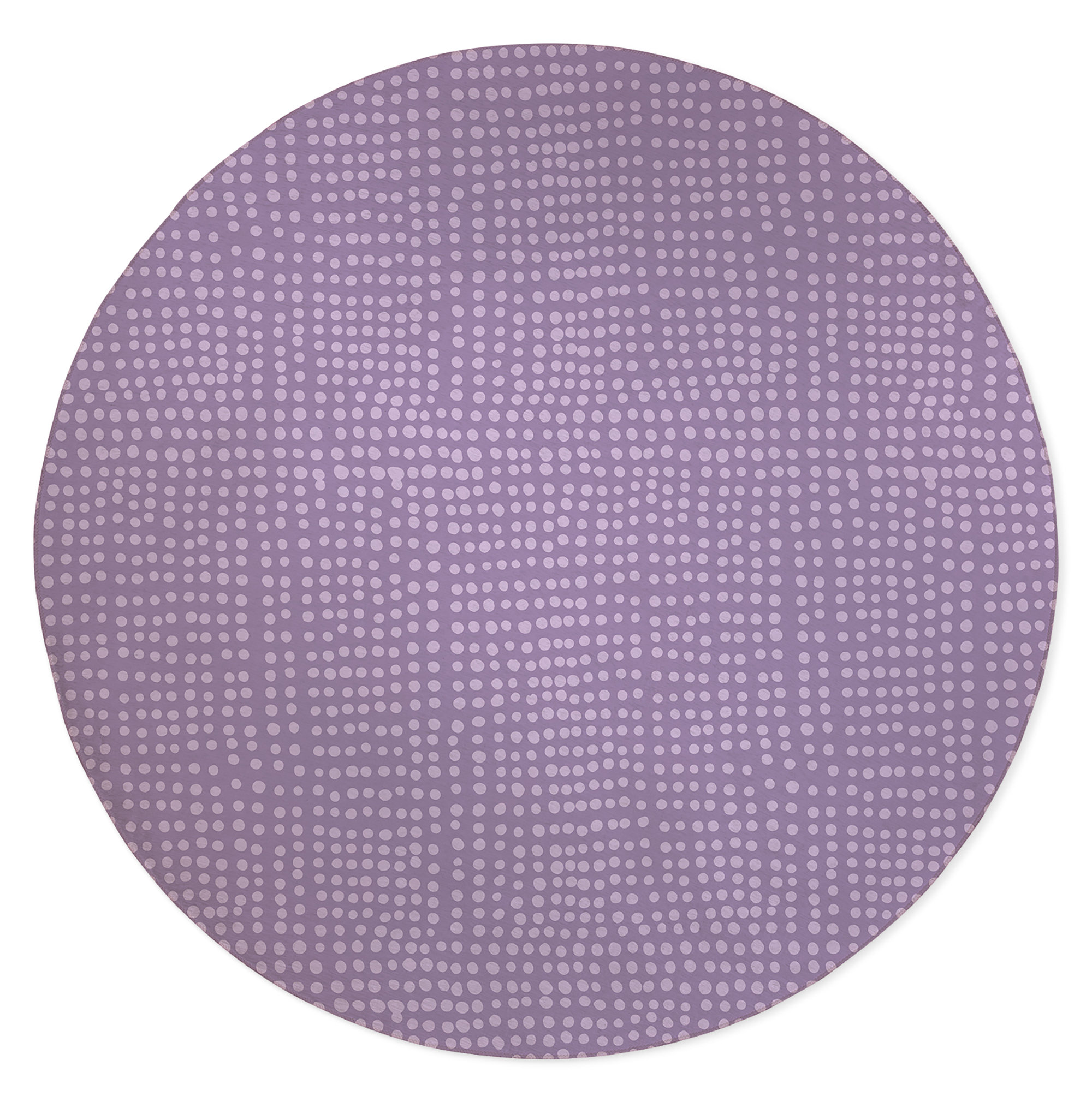 KAVKA DESIGNS Straight Round Chair Mat | Wayfair