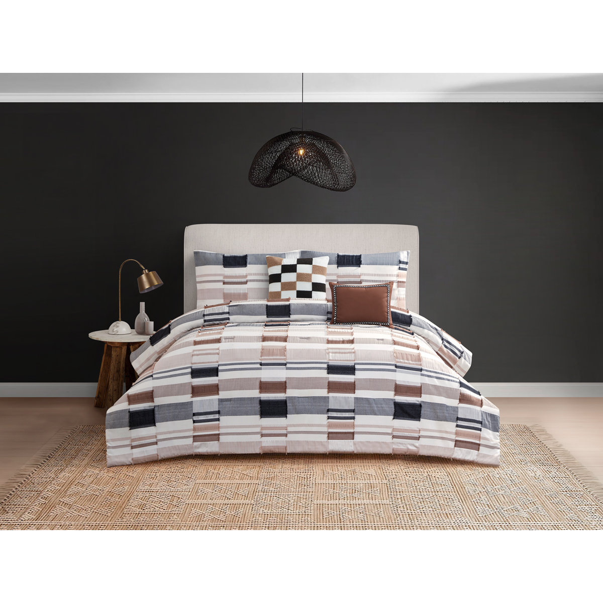 Haven & Willow Melanie 5 Piece Comforter Set | Wayfair