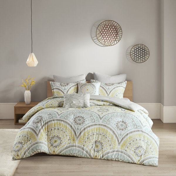 Urban Habitat Matti Cotton Abstract Comforter Set & Reviews | Wayfair