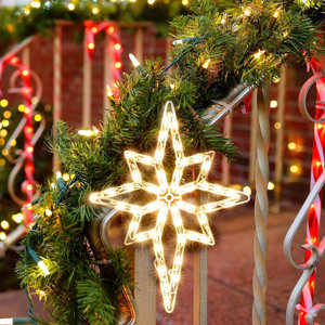 Alcott Hill® 18" 50 Lighted Bethlehem Star Christmas Light Window ...