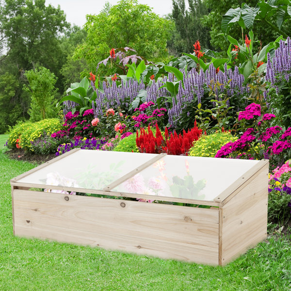 Garten Living 91 cm x 61 cm Gewächshaus Alysun | Wayfair.de