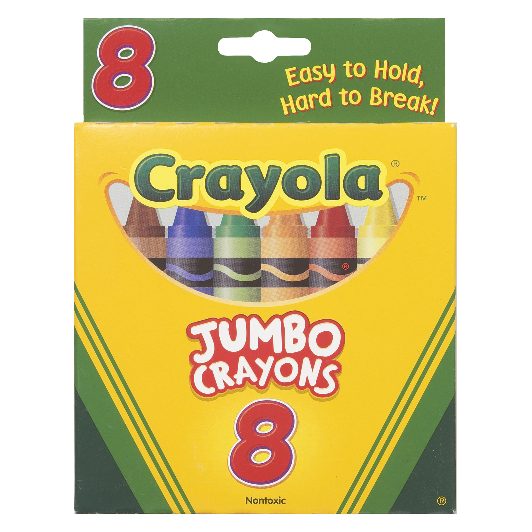 Crayola LLC Crayons Jumbo 8ct Peggable Tuck Box & Reviews - Wayfair Canada