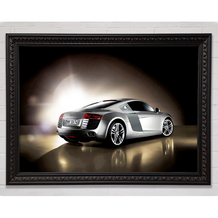 Bright Star Audi A8 Rear - Single Picture Frame Art Prints | Wayfair.co.uk
