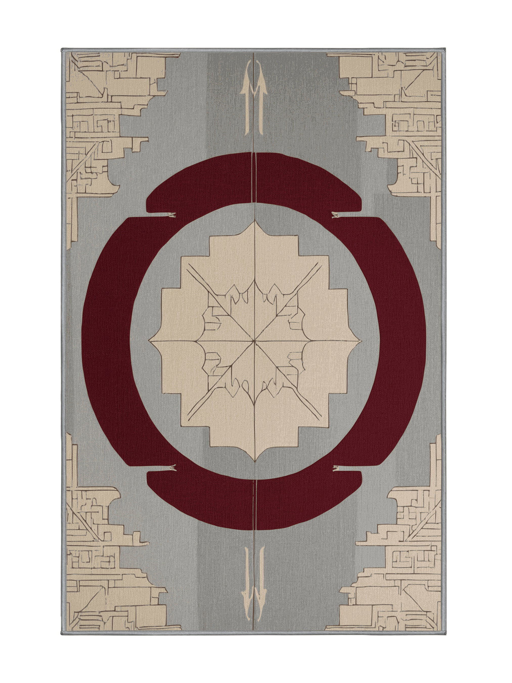 Orren Ellis Axis Harmony Rug | Wayfair