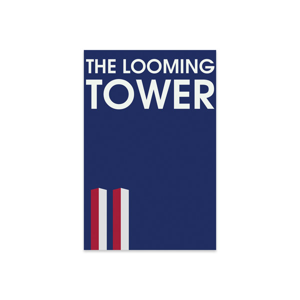 iCanvas The Looming Tower - No Frame Print | Wayfair