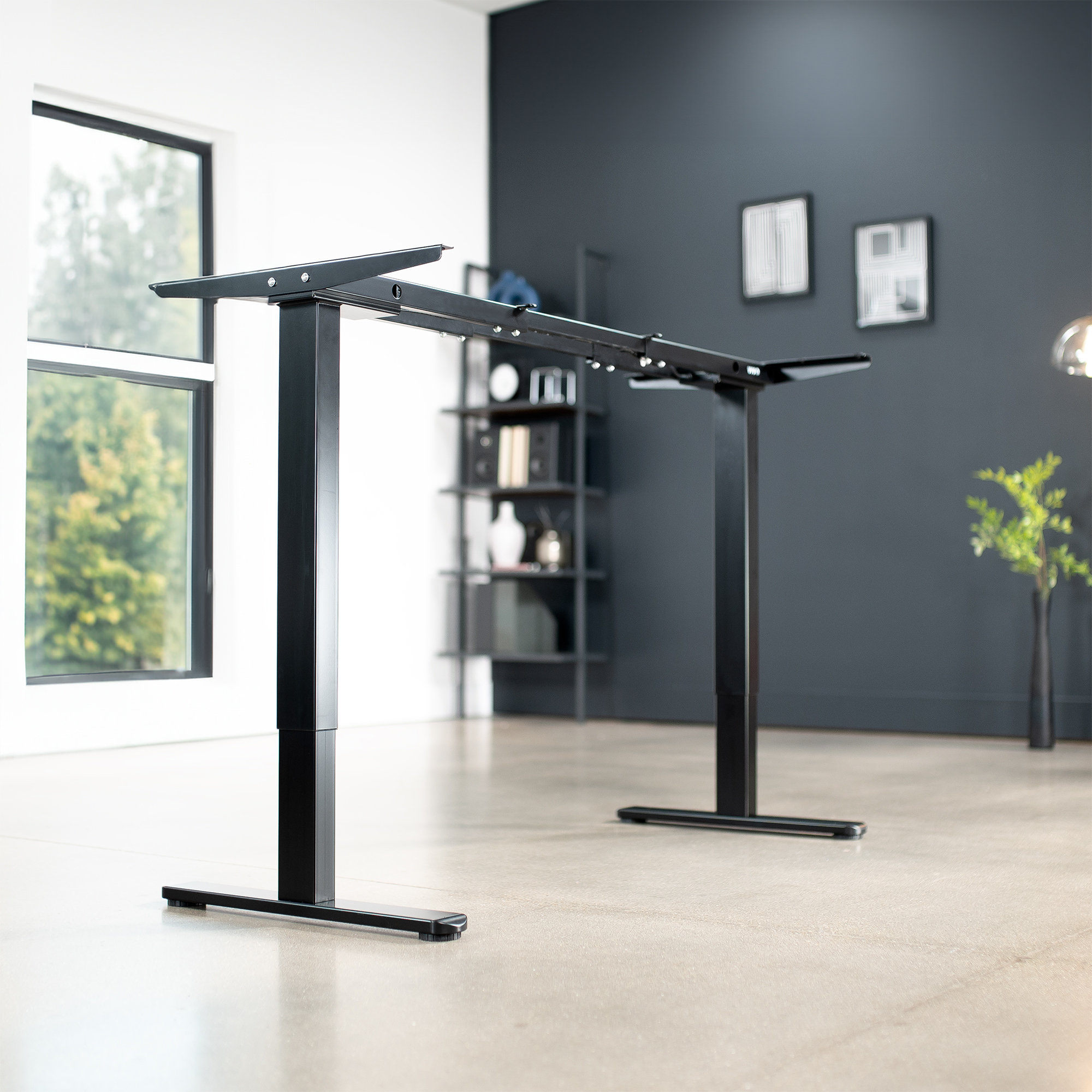 VIVO Electric Dual Motor Standing Desk Frame, E-200 Series | Wayfair