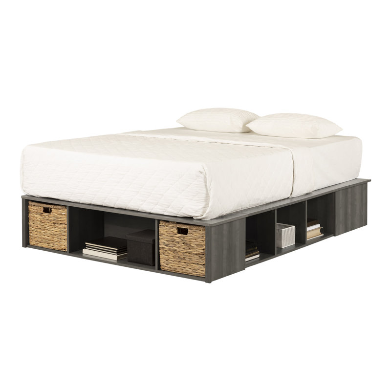 South Shore Prairie Storage Bed With Baskets & Reviews | Wayfair