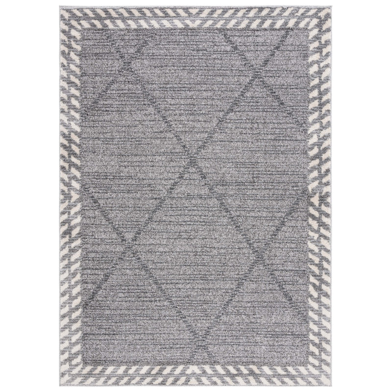 Martha Stewart Rugs Martha Stewart Lucia Shag Performance Geometric Rug ...