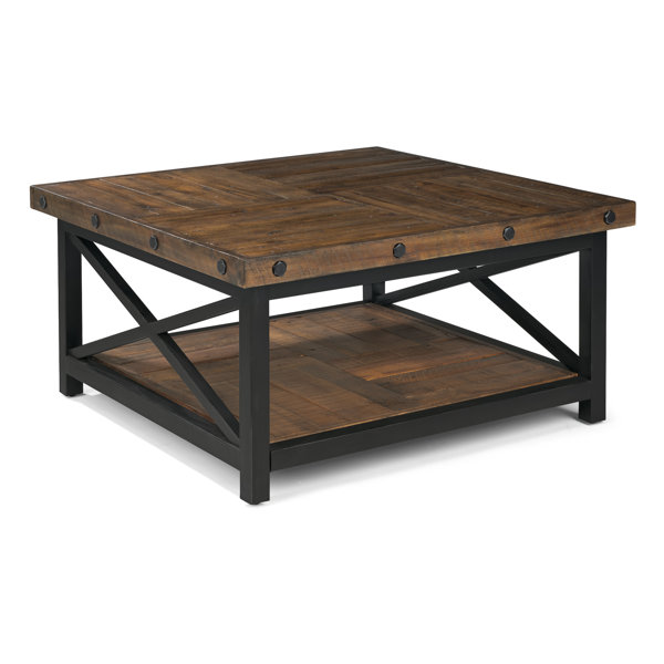 Square Wood Coffee Tables You'll Love | Wayfair