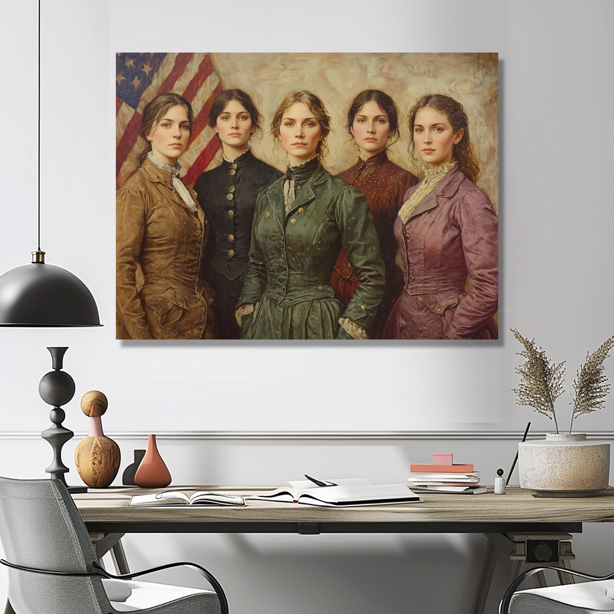 Lark Manor™ Ilynn Portraits Of Prominent Women Activists In Usa ...