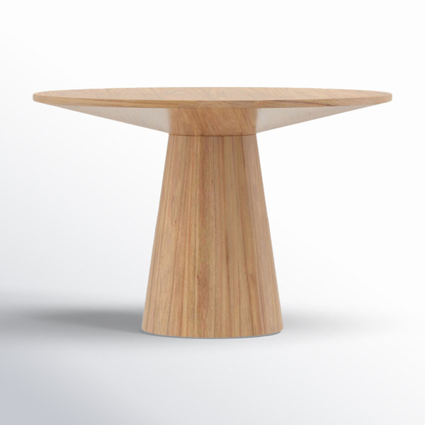 Pedestal Round Kitchen & Dining Tables You'll Love | Wayfair