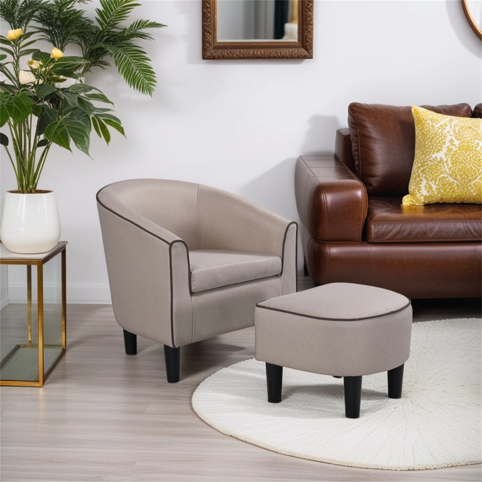 Ebern Designs Arrius 25'' Wide Armchair | Wayfair