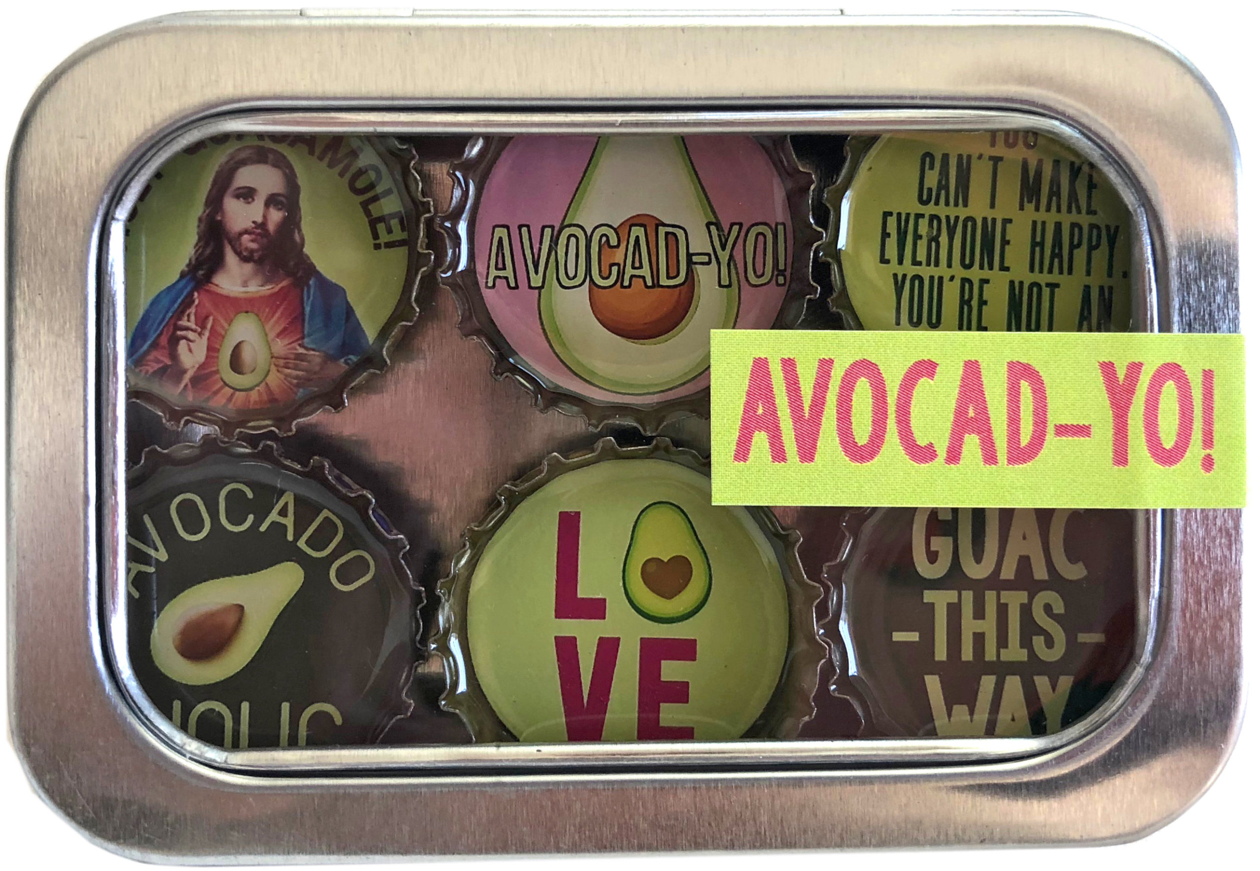 Kate's Magnets Avocado Magnet - Six Pack - Wayfair Canada