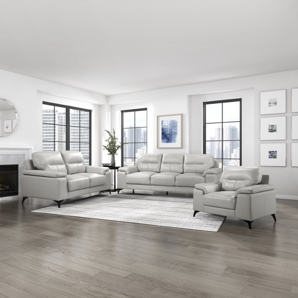 White Living Room Sets You'll Love | Wayfair