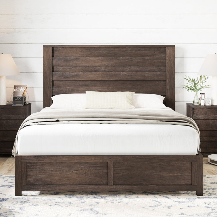 Ebern Designs Louby 49" Farmhouse Platform Bed & Reviews | Wayfair