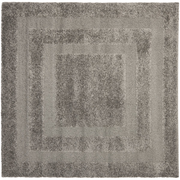 Wade Logan® Assar Geometric Grey Area Rug & Reviews - Wayfair Canada