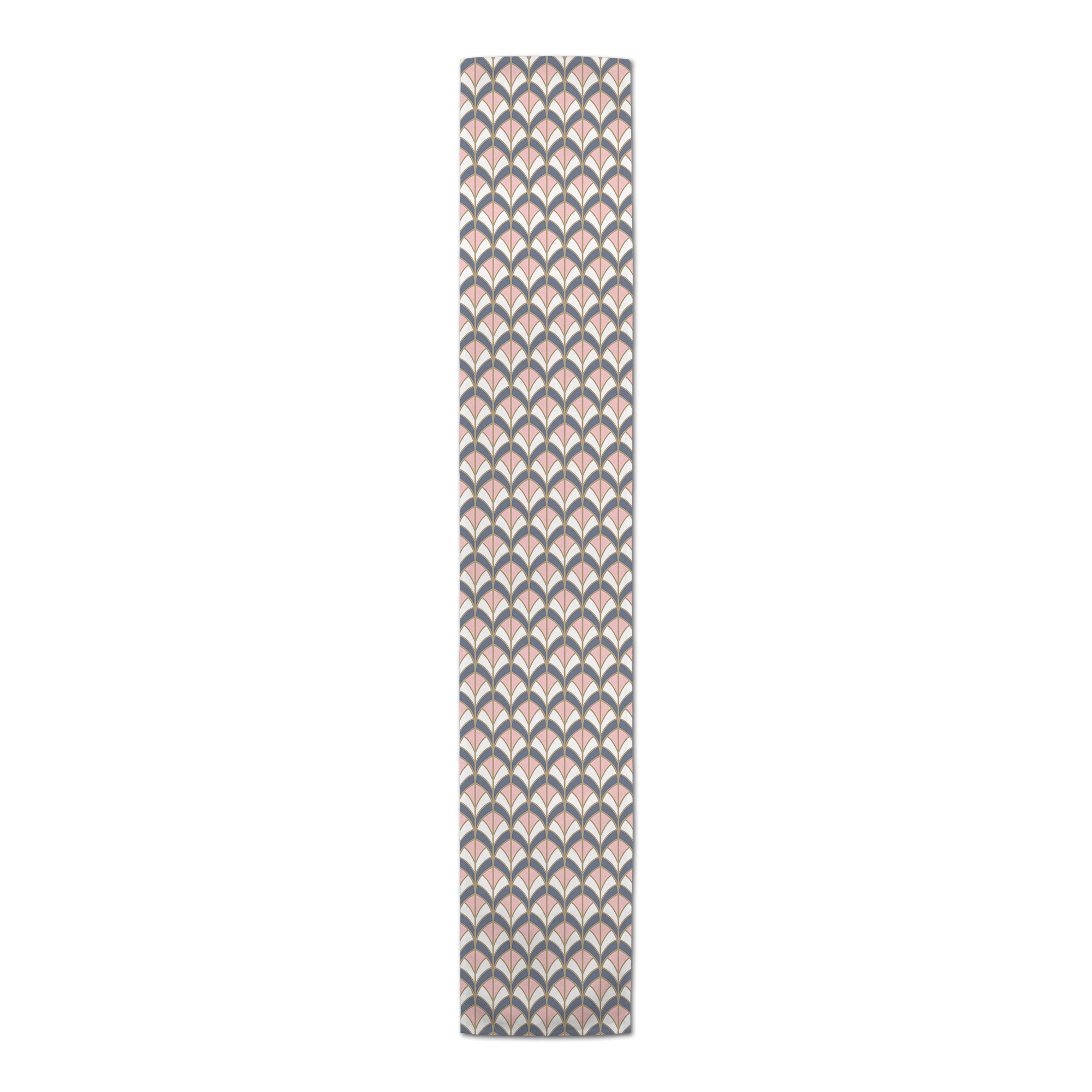 Corrigan Studio® Art Deco Bright Table Runner | Wayfair