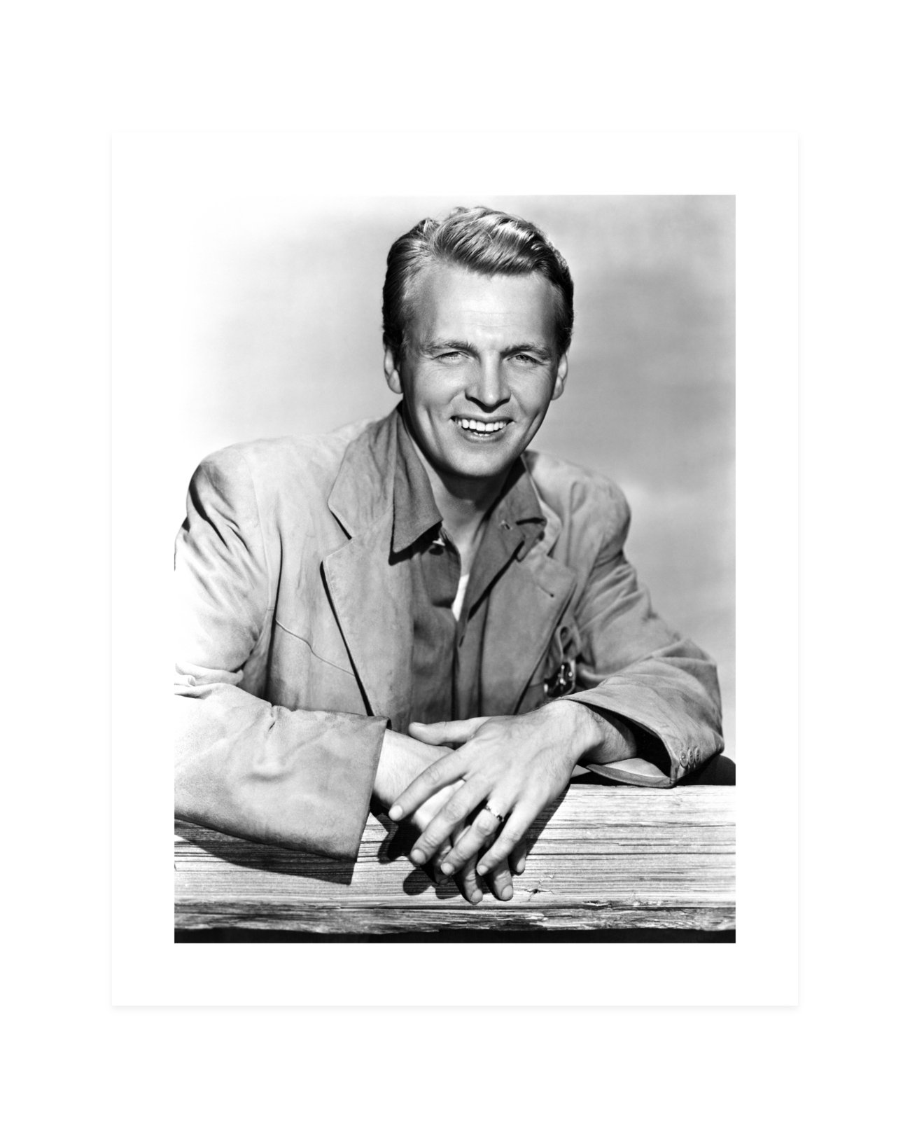Globe Photos Entertainment & Media Portrait of John Lund - Unframed ...