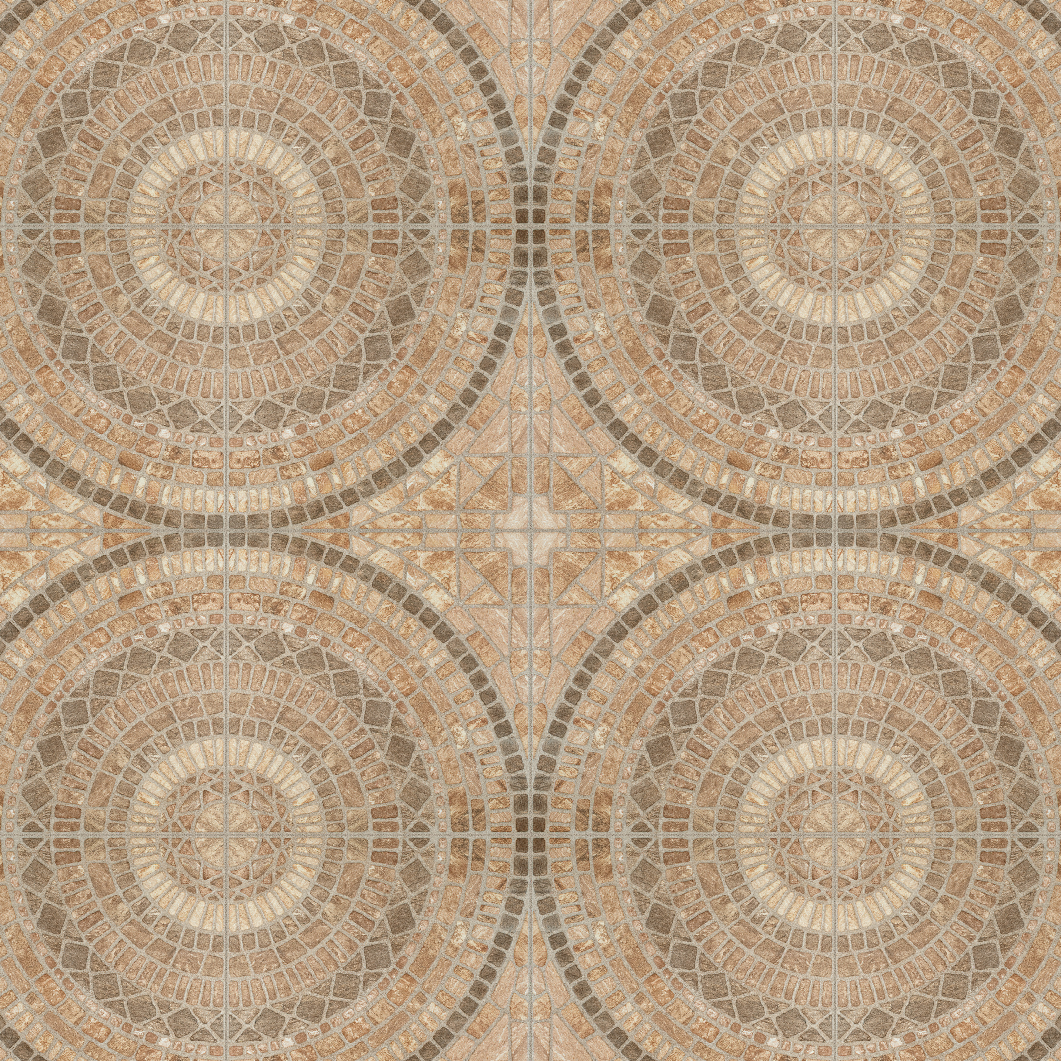 Merola Tile Terra 18" x 18" Ceramic Pebbles Wall & Floor Tile & Reviews ...