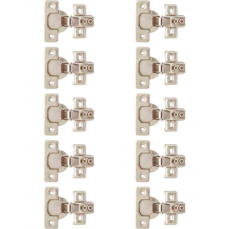 Franklin Brass Overlay Hinge | Wayfair