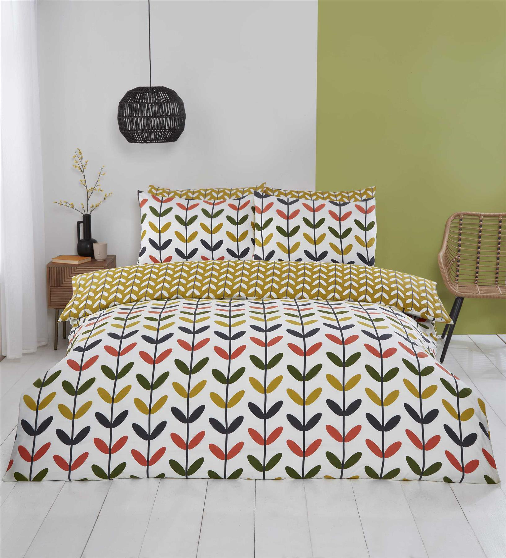 Rapport Polyester Duvet Cover Set Set | Wayfair.co.uk