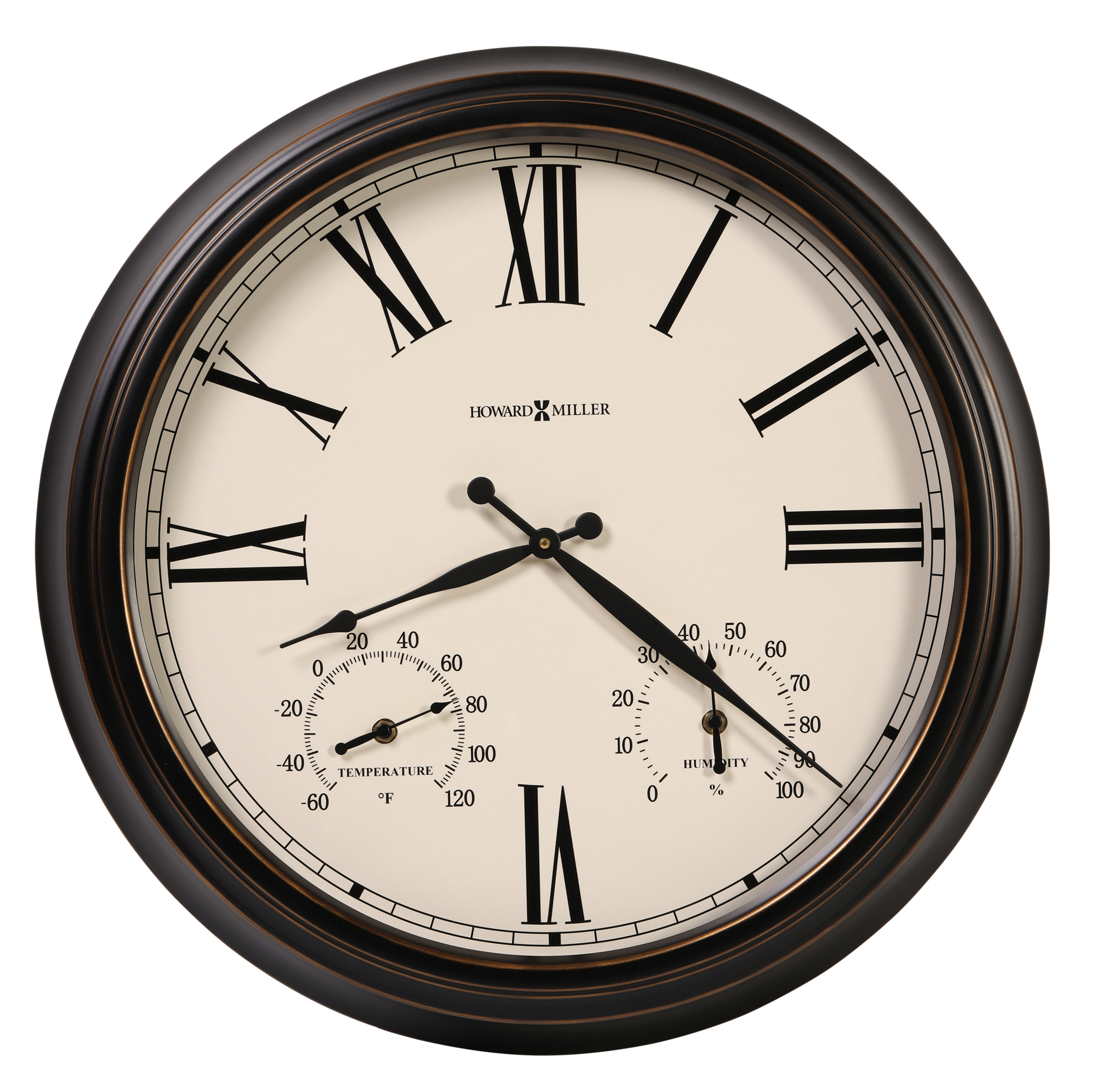 Howard Miller® Aspen 22" Wall Clock & Reviews - Wayfair Canada