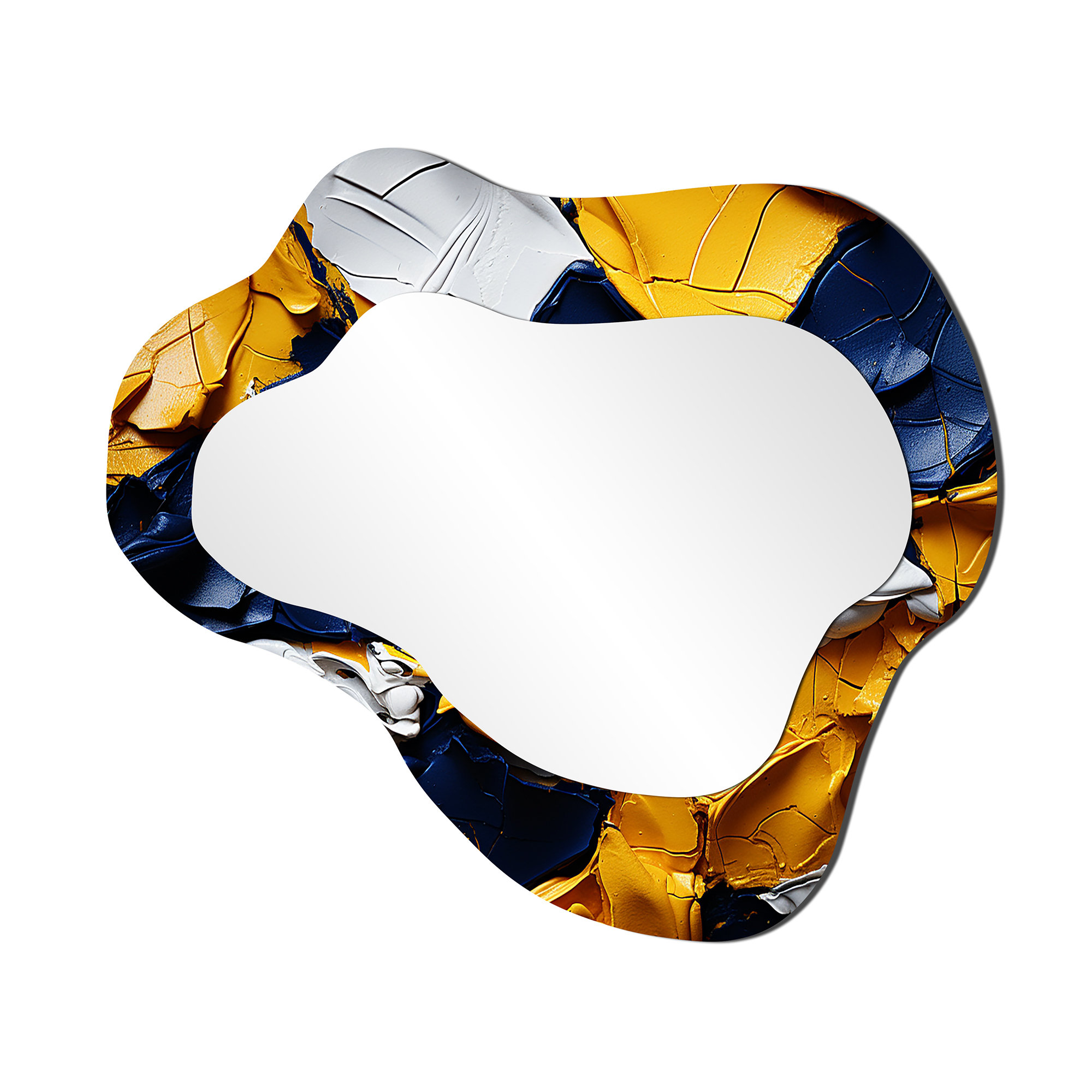 Ivy Bronx Remembering Ukraine Abstract Painting V - Abstract Modern ...