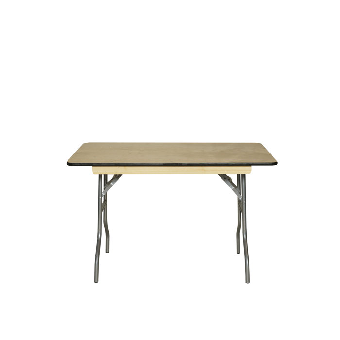 PRE Sales WFT Rectangular Banquet Table & Reviews | Wayfair
