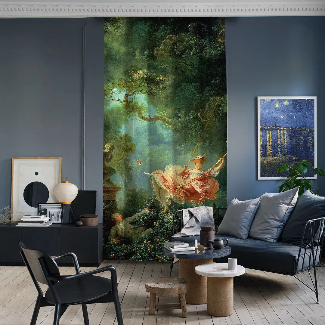 The Swing Fragonard Wallpaper