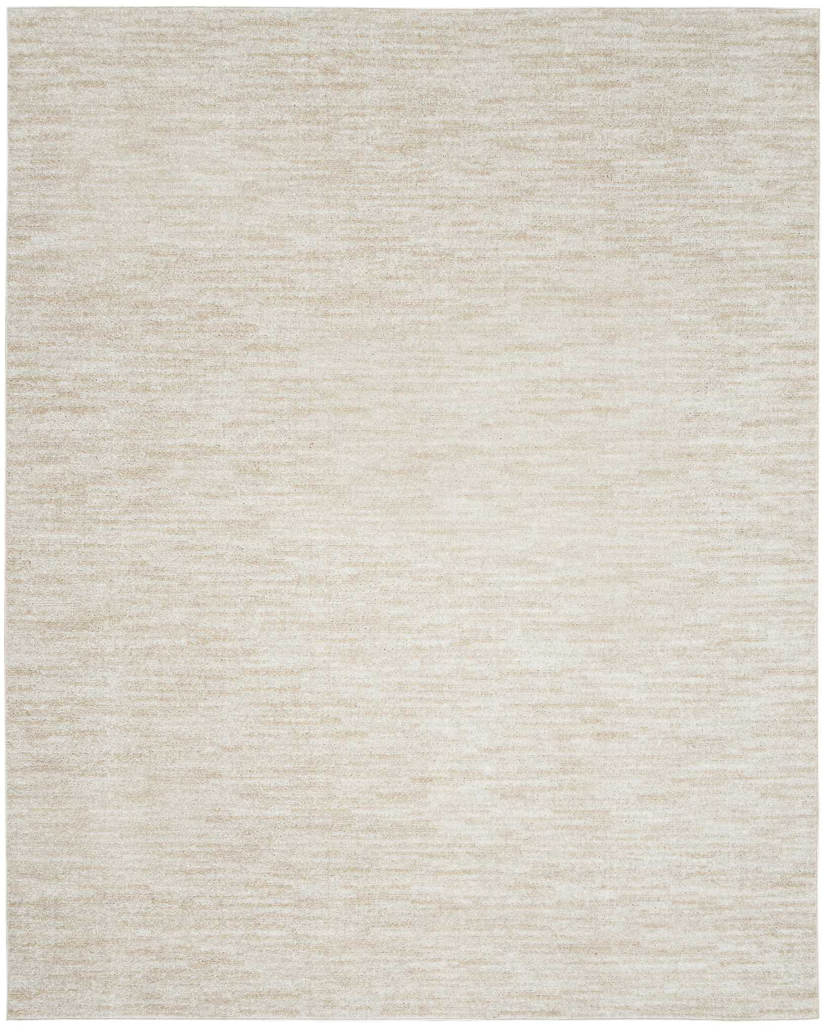 Trent Austin Design® Mullican Sandy Solid Ivory/Beige Easy Care Indoor ...