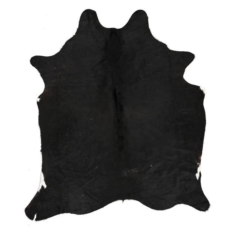 Alpen Home Natural Cow Hide - Black| Wayfair.co.uk