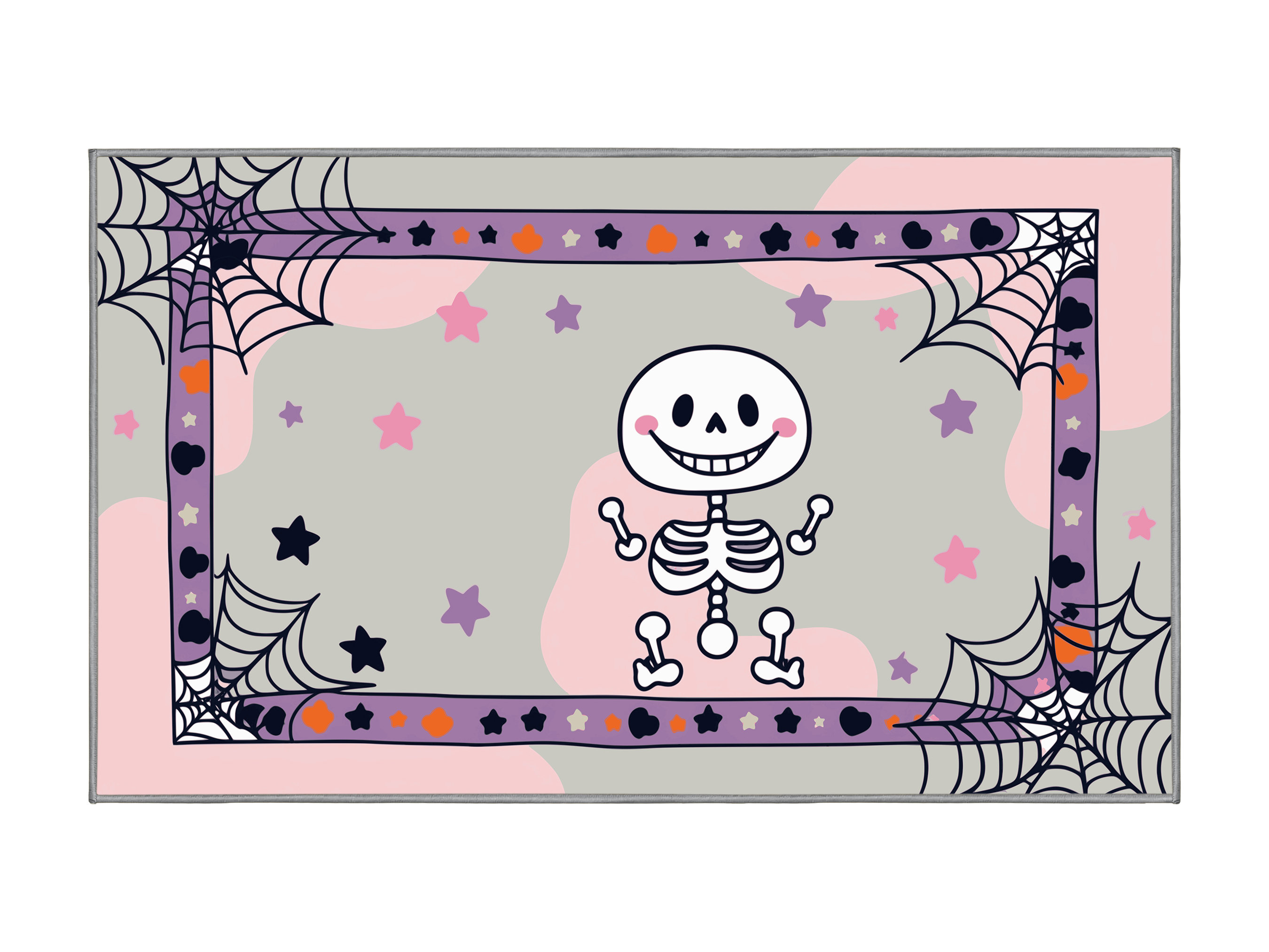 The Holiday Aisle® Halloween Fall Season Holiday Rug | Wayfair